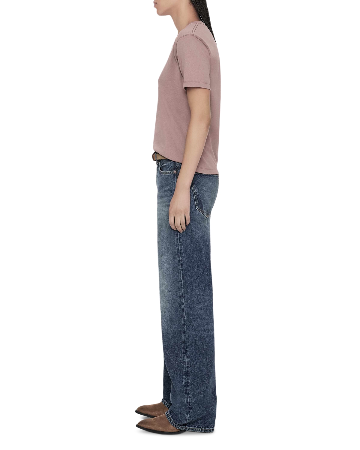 ALLSAINTS hela cotton short sleeve tee